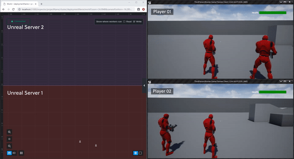 Improbable обновила платформу SpatialOS для создания игр на движке Unreal Engine